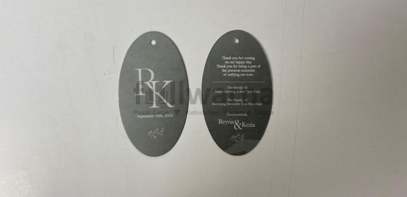 Percetakan Label Souvenir Wedding Custom - Ciptakan Sentuhan Spesial di ...