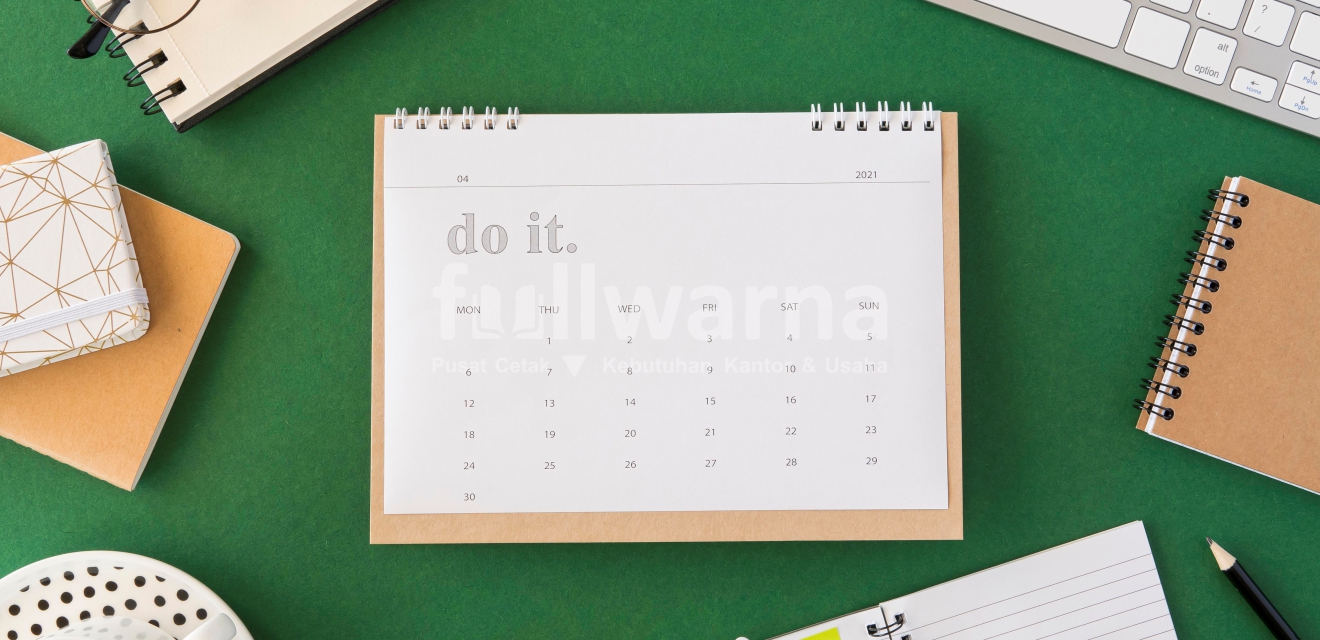 Jangan Tunda Lagi! Cetak Kalender Custom 2025 Sekarang! - Percetakan ...